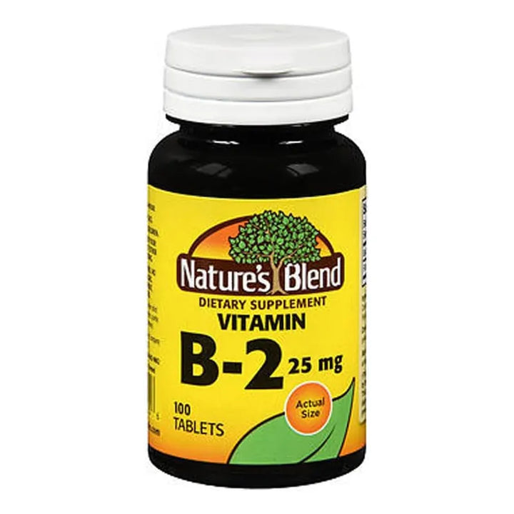 Vitamina B2 25 Mg 100 Cápsulas Energía Y Metabolismo Para Una Vida Sal ...
