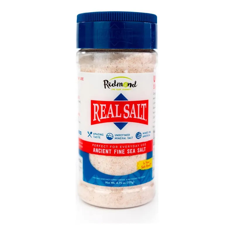 Sal Marina Natural Redmond Real Salt 135 Gramos Orgánica y Saludable ...