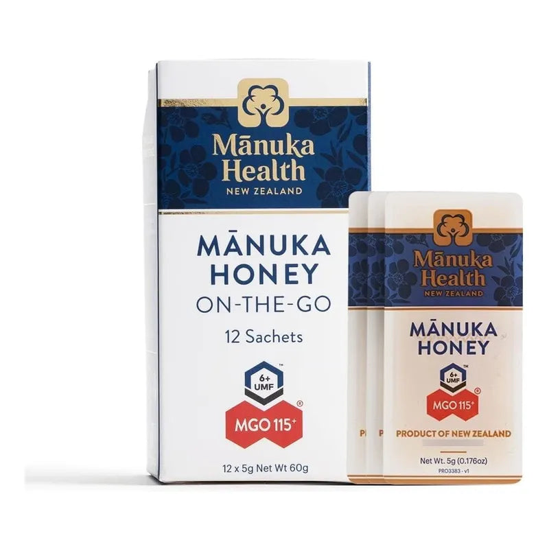 Miel De Manuka Umf 6 Mgo 115 Paquetes Auténtica Superalimento Potente ...