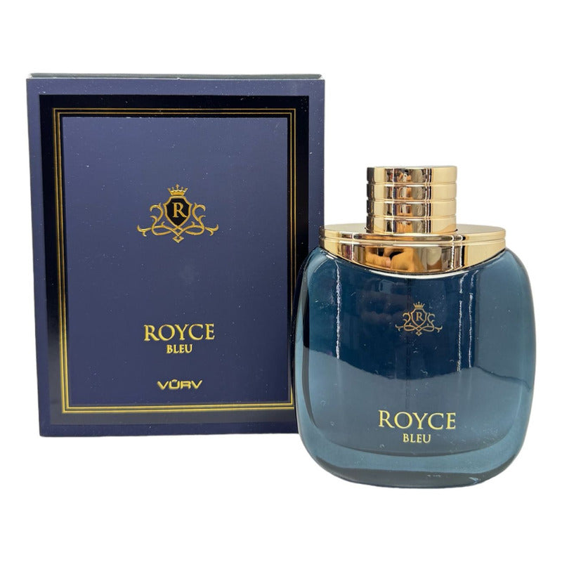 Royce Bleu Edp 100 Hombre De Lattafa Fragancia Cítrica Aromática ...