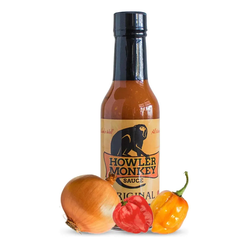 Salsa Picante Tradicional Sabor Mango Y Cilantro 250 M Howler Monkey ...