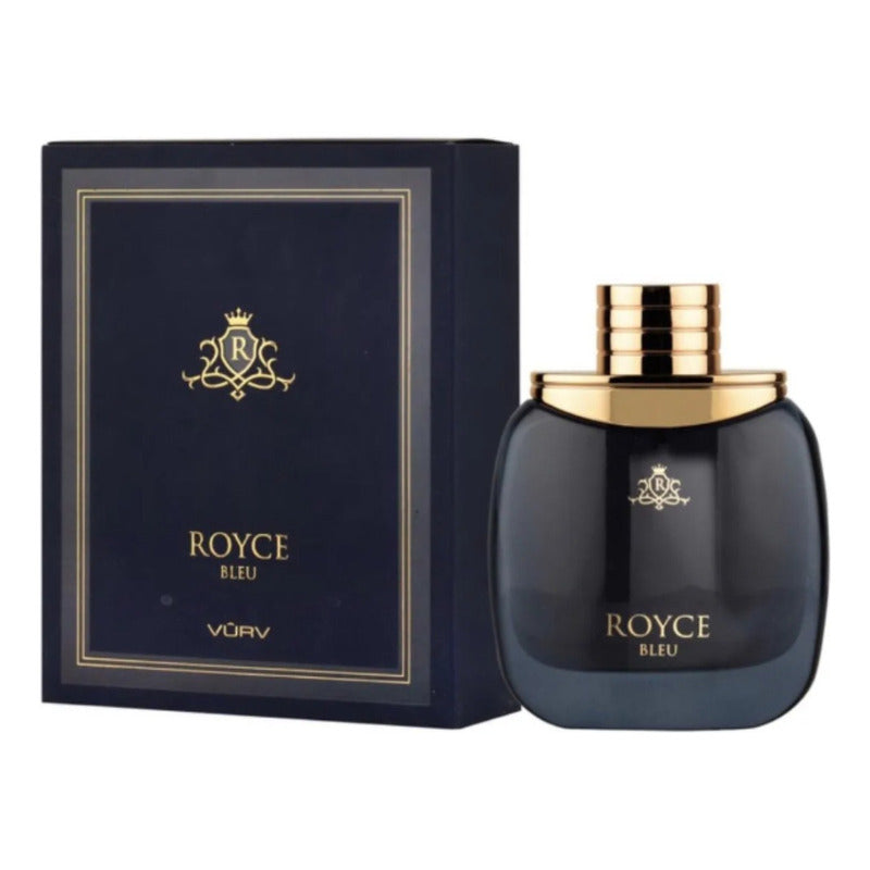 Royce Bleu Edp 100 Hombre Lattafa Perfume Con Notas Cítricas Y Amadera ...
