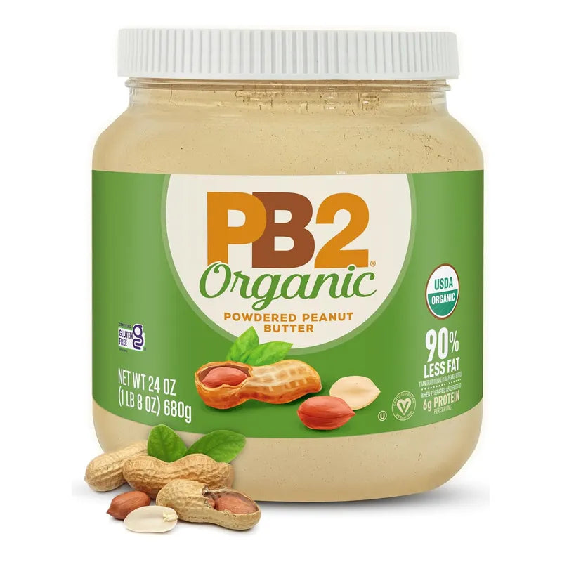 Pb2 Mantequilla De Mani Organica En Polvo 24 Onzas Natural Saludable ...