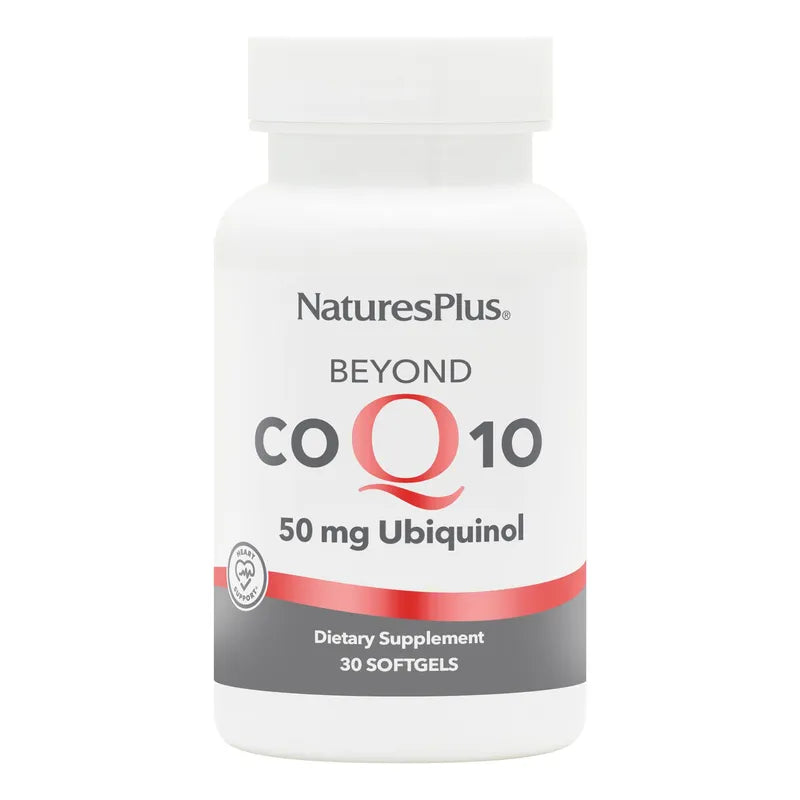 Ubiquinol Alta Potencia 50 Mg Bienestar General Energía Celular ...